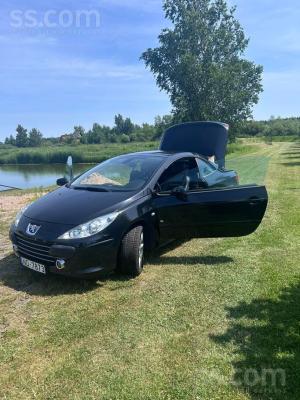 Black Peugeot 307 2007 in Daugavpils, with an engine capacity of 2.00 L and mileage of 220 thousand km for 2100 €, photo 3 on AUTOMOTO.COM.LV