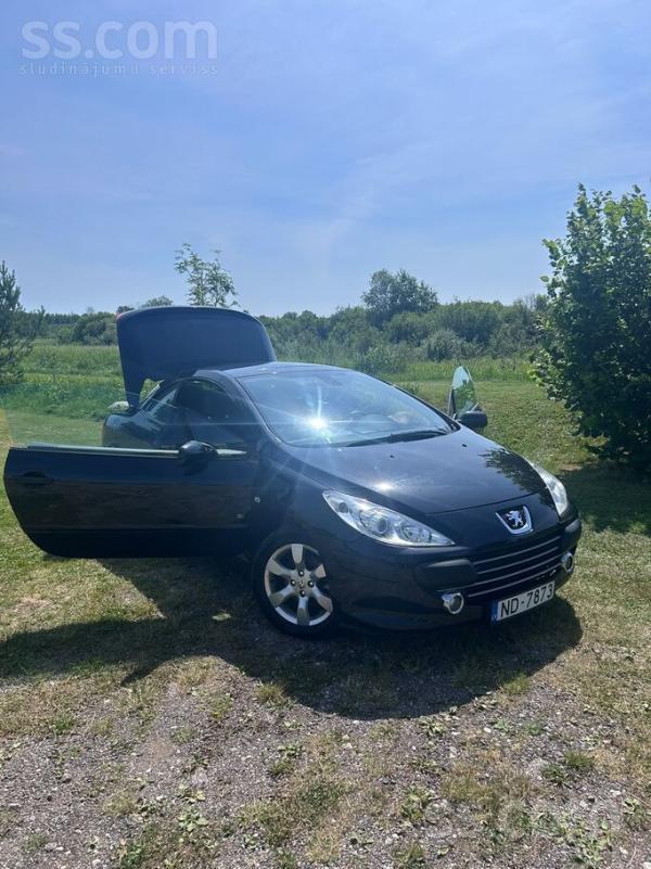 Melns Peugeot 307 2007 Daugavpils, ar dzinēja tilpumu 2.00 L un nobraukumu 220 tūkst. km par 2100 €, foto 3 vietnē AUTOMOTO.COM.LV