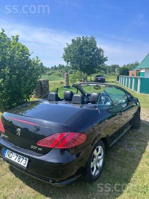Black Peugeot 307 2007 in Daugavpils, with an engine capacity of 2.00 L and mileage of 220 thousand km for 2100 €, photo 8 on AUTOMOTO.COM.LV