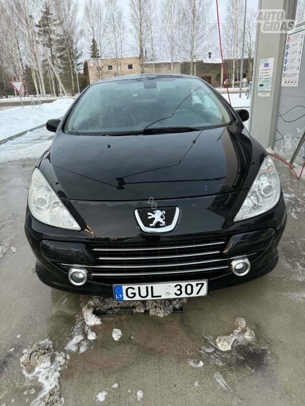 Black Peugeot 307 2008 in Akmene, with an engine capacity of 2.00 L and mileage of 168 thousand km for 3000 €, photo 1 on AUTOMOTO.COM.LV