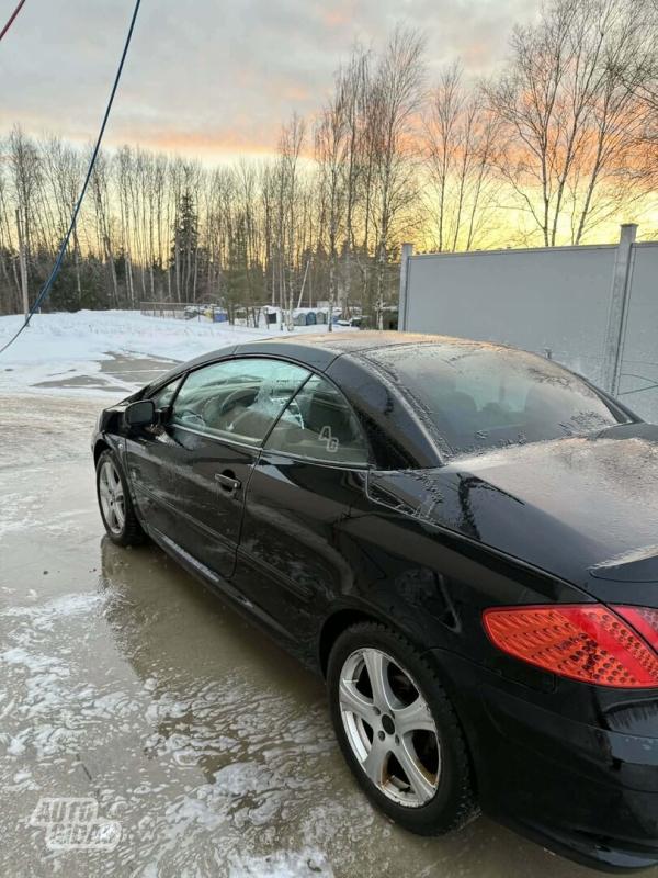 Black Peugeot 307 2008 in Akmene, with an engine capacity of 2.00 L and mileage of 168 thousand km for 3000 €, photo 3 on AUTOMOTO.COM.LV