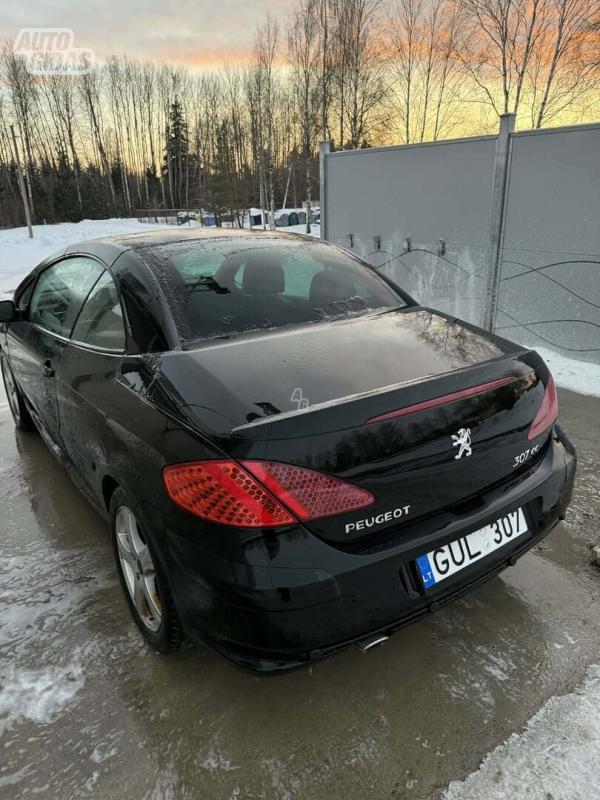 Black Peugeot 307 2008 in Akmene, with an engine capacity of 2.00 L and mileage of 168 thousand km for 3000 €, photo 4 on AUTOMOTO.COM.LV