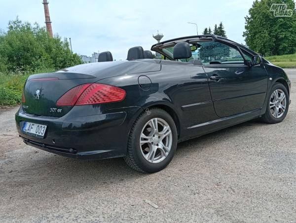 Black Peugeot 307 2008 in Kaisiadorys, with an engine capacity of 2.00 L and mileage of 282 thousand km for 2100 €, photo 1 on AUTOMOTO.COM.LV