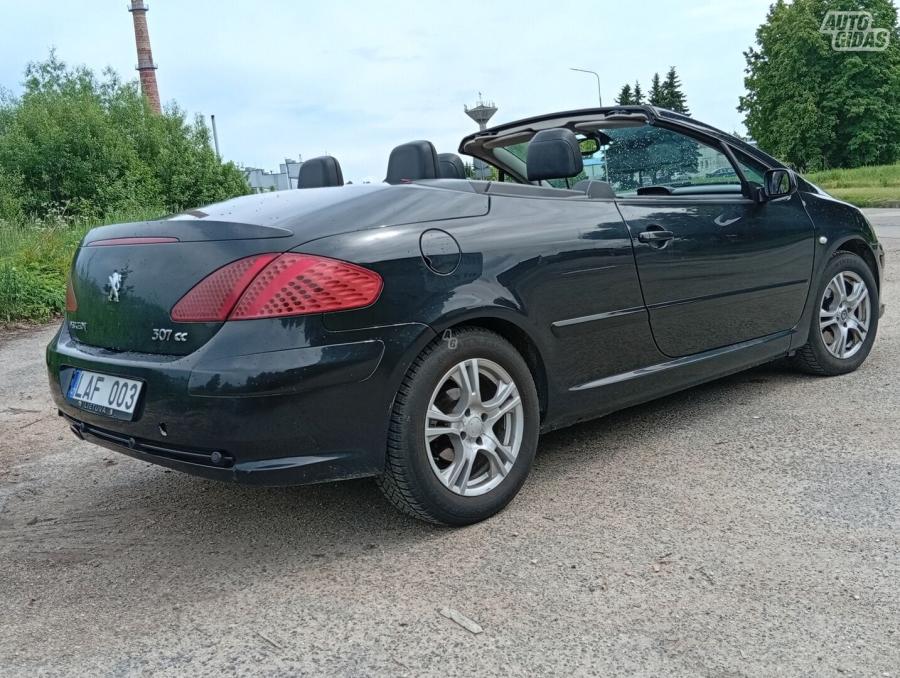 Melns Peugeot 307 2008 Kaišiadorys, ar dzinēja tilpumu 2.00 L un nobraukumu 282 tūkst. km par 2100 €, foto 1 vietnē AUTOMOTO.COM.LV