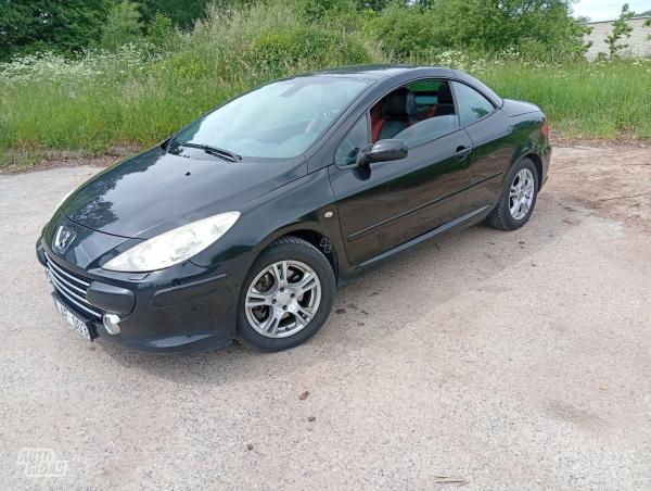 Black Peugeot 307 2008 in Kaisiadorys, with an engine capacity of 2.00 L and mileage of 282 thousand km for 2100 €, photo 2 on AUTOMOTO.COM.LV