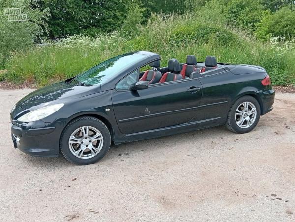 Black Peugeot 307 2008 in Kaisiadorys, with an engine capacity of 2.00 L and mileage of 282 thousand km for 2100 €, photo 3 on AUTOMOTO.COM.LV