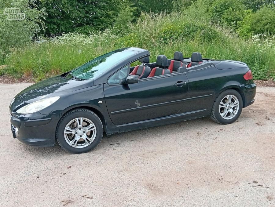 Melns Peugeot 307 2008 Kaišiadorys, ar dzinēja tilpumu 2.00 L un nobraukumu 282 tūkst. km par 2100 €, foto 4 vietnē AUTOMOTO.COM.LV