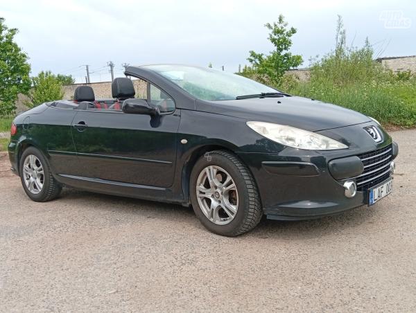 Black Peugeot 307 2008 in Kaisiadorys, with an engine capacity of 2.00 L and mileage of 282 thousand km for 2100 €, photo 4 on AUTOMOTO.COM.LV
