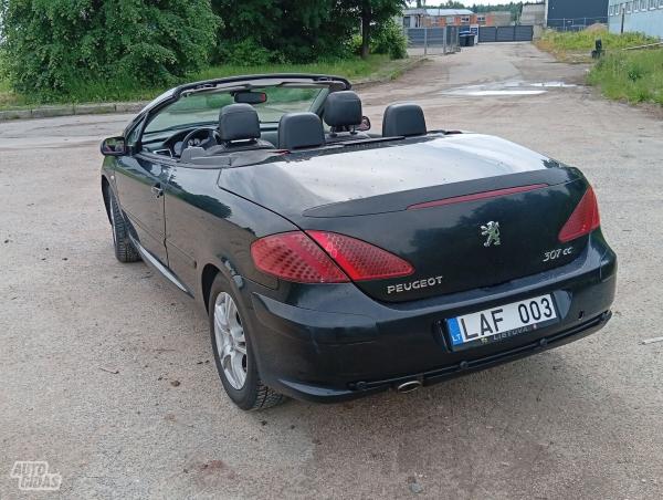 Black Peugeot 307 2008 in Kaisiadorys, with an engine capacity of 2.00 L and mileage of 282 thousand km for 2100 €, photo 5 on AUTOMOTO.COM.LV