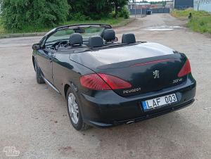 Melns Peugeot 307 2008 Kaišiadorys, ar dzinēja tilpumu 2.00 L un nobraukumu 282 tūkst. km par 2100 €, foto 6 vietnē AUTOMOTO.COM.LV