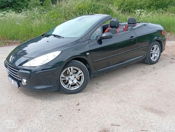 Black Peugeot 307 2008 in Kaisiadorys, with an engine capacity of 2.00 L and mileage of 282 thousand km for 2100 €, photo 7 on AUTOMOTO.COM.LV