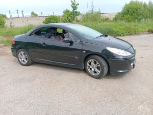 Melns Peugeot 307 2008 Kaišiadorys, ar dzinēja tilpumu 2.00 L un nobraukumu 282 tūkst. km par 2100 €, foto 9 vietnē AUTOMOTO.COM.LV
