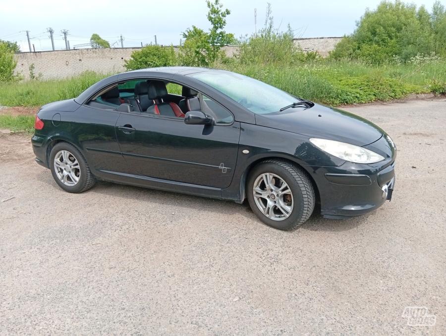 Melns Peugeot 307 2008 Kaišiadorys, ar dzinēja tilpumu 2.00 L un nobraukumu 282 tūkst. km par 2100 €, foto 9 vietnē AUTOMOTO.COM.LV