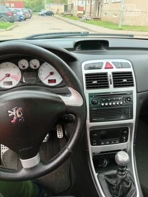 Melns Peugeot 307 2008 Kaišiadorys, ar dzinēja tilpumu 2.00 L un nobraukumu 282 tūkst. km par 2100 €, foto 14 vietnē AUTOMOTO.COM.LV