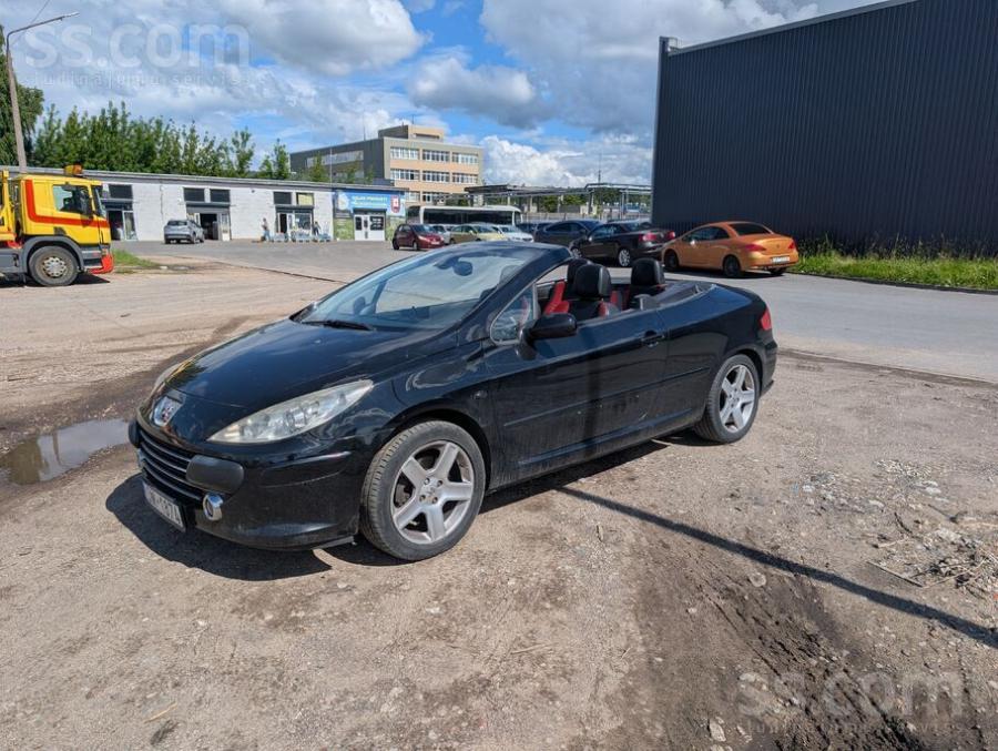 Melns Peugeot 307 2008 Rīga, ar dzinēja tilpumu 2.00 L un nobraukumu 258 tūkst. km par 2650 €, foto 1 vietnē AUTOMOTO.COM.LV