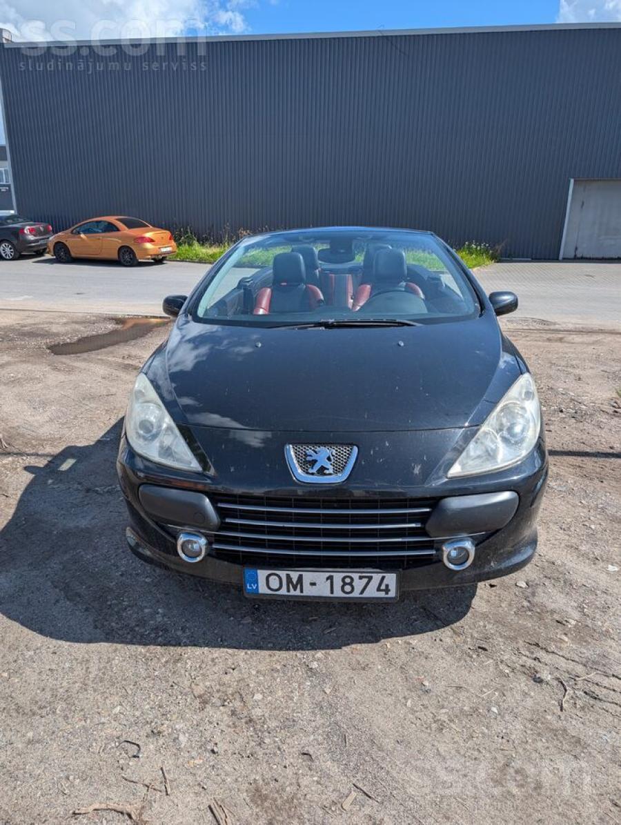 Melns Peugeot 307 2008 Rīga, ar dzinēja tilpumu 2.00 L un nobraukumu 258 tūkst. km par 2650 €, foto 3 vietnē AUTOMOTO.COM.LV