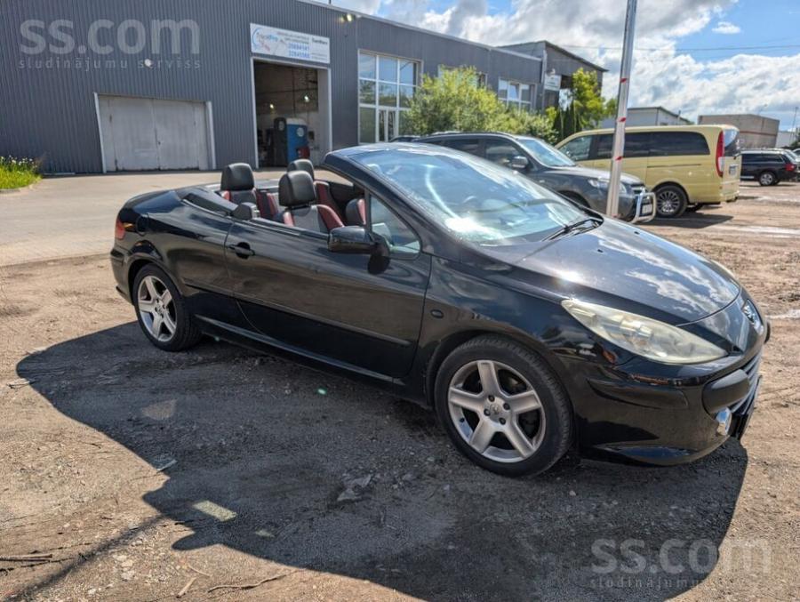 Melns Peugeot 307 2008 Rīga, ar dzinēja tilpumu 2.00 L un nobraukumu 258 tūkst. km par 2650 €, foto 4 vietnē AUTOMOTO.COM.LV