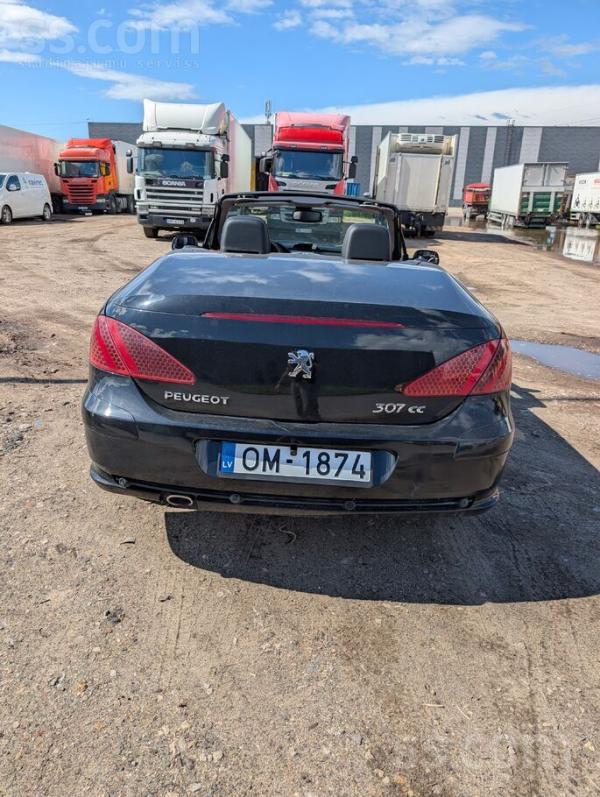 Melns Peugeot 307 2008 Rīga, ar dzinēja tilpumu 2.00 L un nobraukumu 258 tūkst. km par 2650 €, foto 4 vietnē AUTOMOTO.COM.LV
