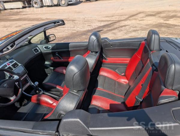 Melns Peugeot 307 2008 Rīga, ar dzinēja tilpumu 2.00 L un nobraukumu 258 tūkst. km par 2650 €, foto 5 vietnē AUTOMOTO.COM.LV