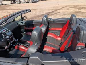 Melns Peugeot 307 2008 Rīga, ar dzinēja tilpumu 2.00 L un nobraukumu 258 tūkst. km par 2650 €, foto 6 vietnē AUTOMOTO.COM.LV