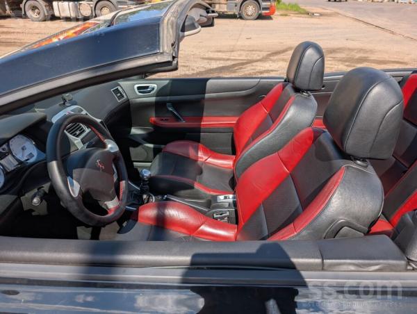 Melns Peugeot 307 2008 Rīga, ar dzinēja tilpumu 2.00 L un nobraukumu 258 tūkst. km par 2650 €, foto 6 vietnē AUTOMOTO.COM.LV
