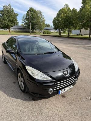 Black Peugeot 307 2008 in Naujoji Akmene, with an engine capacity of 2.00 L and mileage of 173 thousand km for 3200 €, photo  on AUTOMOTO.COM.LV