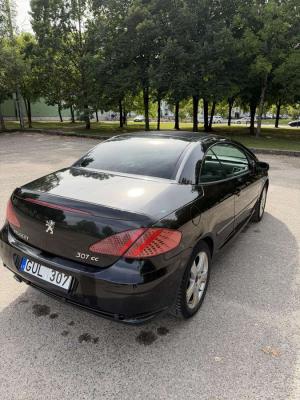Black Peugeot 307 2008 in Naujoji Akmene, with an engine capacity of 2.00 L and mileage of 173 thousand km for 3200 €, photo 3 on AUTOMOTO.COM.LV