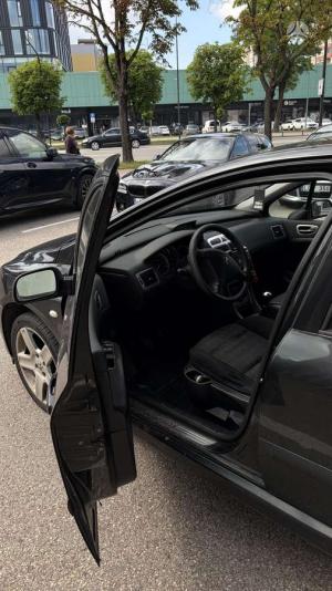 Melns Peugeot 307 2002 Kauņa, ar dzinēja tilpumu 2.00 L un nobraukumu 348 tūkst. km par 700 €, foto 5 vietnē AUTOMOTO.COM.LV