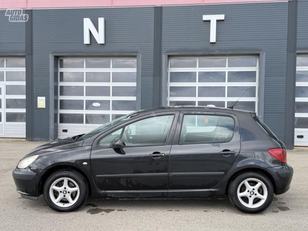 Melns Peugeot 307 2002 Panevēža, ar dzinēja tilpumu 2.00 L un nobraukumu 346 tūkst. km par 650 €, foto 4 vietnē AUTOMOTO.COM.LV
