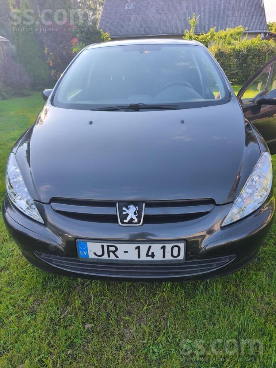 Melns Peugeot 307 2003 Jūrmala, ar dzinēja tilpumu 2.00 L un nobraukumu 349 tūkst. km par 1500 €, foto 1 vietnē AUTOMOTO.COM.LV