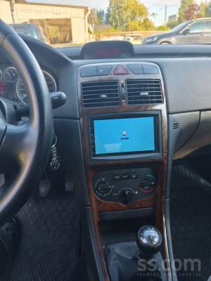 Melns Peugeot 307 2003 Jūrmala, ar dzinēja tilpumu 2.00 L un nobraukumu 349 tūkst. km par 1500 €, foto 6 vietnē AUTOMOTO.COM.LV
