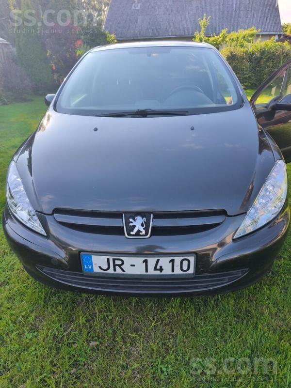 Melns Peugeot 307 2003 Jūrmala, ar dzinēja tilpumu 2.00 L un nobraukumu 349 tūkst. km par 1500 €, foto 1 vietnē AUTOMOTO.COM.LV