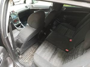 Black Peugeot 307 2004 in Vilnius, with an engine capacity of 2.00 L and mileage of 304 thousand km for 700 €, photo 12 on AUTOMOTO.COM.LV