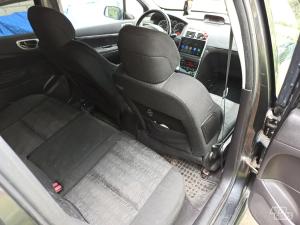 Black Peugeot 307 2004 in Vilnius, with an engine capacity of 2.00 L and mileage of 304 thousand km for 700 €, photo 13 on AUTOMOTO.COM.LV