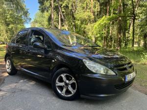 Melns Peugeot 307 2004 Panevēža, ar dzinēja tilpumu 2.00 L un nobraukumu 324 tūkst. km par 590 €, foto  vietnē AUTOMOTO.COM.LV