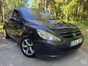 Черный Пежо 307 2004 в Паневежис, объемом двигателя 2.00 л и пробегом 324 тыс. км за 590 €, фото 3 на AUTOMOTO.COM.LV