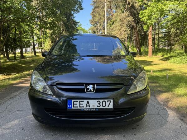 Melns Peugeot 307 2004 Panevēža, ar dzinēja tilpumu 2.00 L un nobraukumu 324 tūkst. km par 590 €, foto 3 vietnē AUTOMOTO.COM.LV
