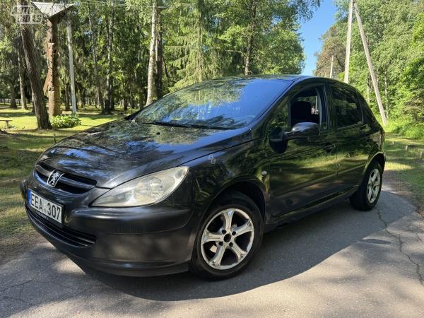 Melns Peugeot 307 2004 Panevēža, ar dzinēja tilpumu 2.00 L un nobraukumu 324 tūkst. km par 590 €, foto 5 vietnē AUTOMOTO.COM.LV