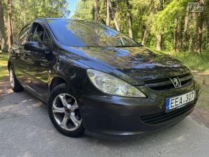 Черный Пежо 307 2004 в Паневежис, объемом двигателя 2.00 л и пробегом 323 тыс. км за 585 €, фото 5 на AUTOMOTO.COM.LV