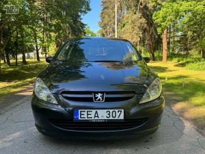 Черный Пежо 307 2004 в Паневежис, объемом двигателя 2.00 л и пробегом 323 тыс. км за 590 €, фото 4 на AUTOMOTO.COM.LV