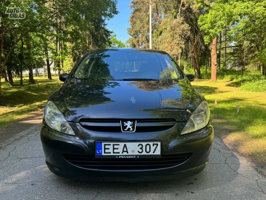 Черный Пежо 307 2004 в Паневежис, объемом двигателя 2.00 л и пробегом 343 тыс. км за 555 €, фото 4 на AUTOMOTO.COM.LV