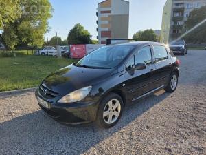 Black Peugeot 307 2004 in Ventspils, with an engine capacity of 2.00 L and mileage of 264 thousand km for 1200 €, photo  on AUTOMOTO.COM.LV