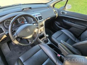 Melns Peugeot 307 2004 Ventspils, ar dzinēja tilpumu 2.00 L un nobraukumu 264 tūkst. km par 1200 €, foto 12 vietnē AUTOMOTO.COM.LV