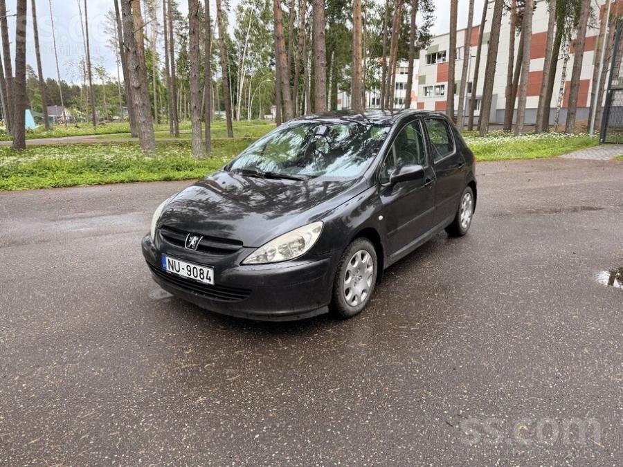 Melns Peugeot 307 2004 Jūrmala, ar dzinēja tilpumu 1.40 L un nobraukumu 308 tūkst. km par 600 €, foto 1 vietnē AUTOMOTO.COM.LV
