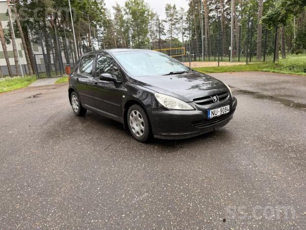 Черный Пежо 307 2004 в Юрмала, объемом двигателя 1.40 л и пробегом 308 тыс. км за 600 €, фото 2 на AUTOMOTO.COM.LV