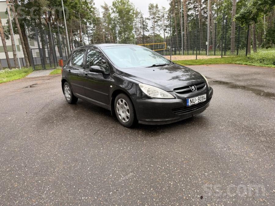 Melns Peugeot 307 2004 Jūrmala, ar dzinēja tilpumu 1.40 L un nobraukumu 308 tūkst. km par 600 €, foto 3 vietnē AUTOMOTO.COM.LV