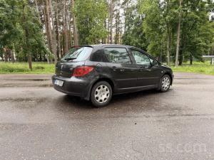 Melns Peugeot 307 2004 Jūrmala, ar dzinēja tilpumu 1.40 L un nobraukumu 308 tūkst. km par 600 €, foto 4 vietnē AUTOMOTO.COM.LV