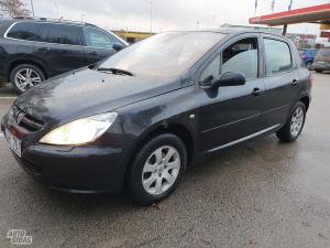 Melns Peugeot 307 2005 Šauļi, ar dzinēja tilpumu 1.60 L un nobraukumu 254 tūkst. km par 995 €, foto 2 vietnē AUTOMOTO.COM.LV