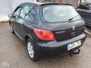 Melns Peugeot 307 2005 Šauļi, ar dzinēja tilpumu 1.60 L un nobraukumu 254 tūkst. km par 995 €, foto 3 vietnē AUTOMOTO.COM.LV