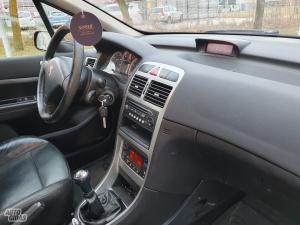 Melns Peugeot 307 2005 Šauļi, ar dzinēja tilpumu 1.60 L un nobraukumu 254 tūkst. km par 995 €, foto 16 vietnē AUTOMOTO.COM.LV